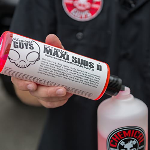 Chemical Guys Maxi Suds Ii Super Schaum Autoshampoo 473ml – | 83metoo