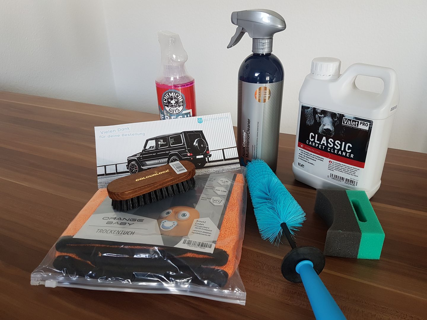 Autopflege Set_9.6.2018_1 | 83metoo