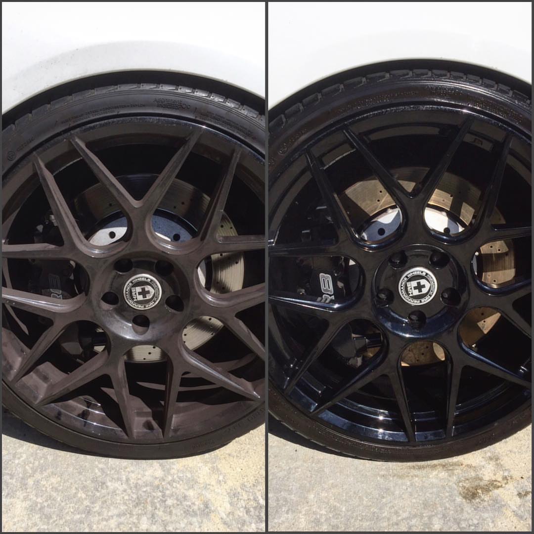 Elegantes Felgen Reparieren Vorher Nachher Bilder