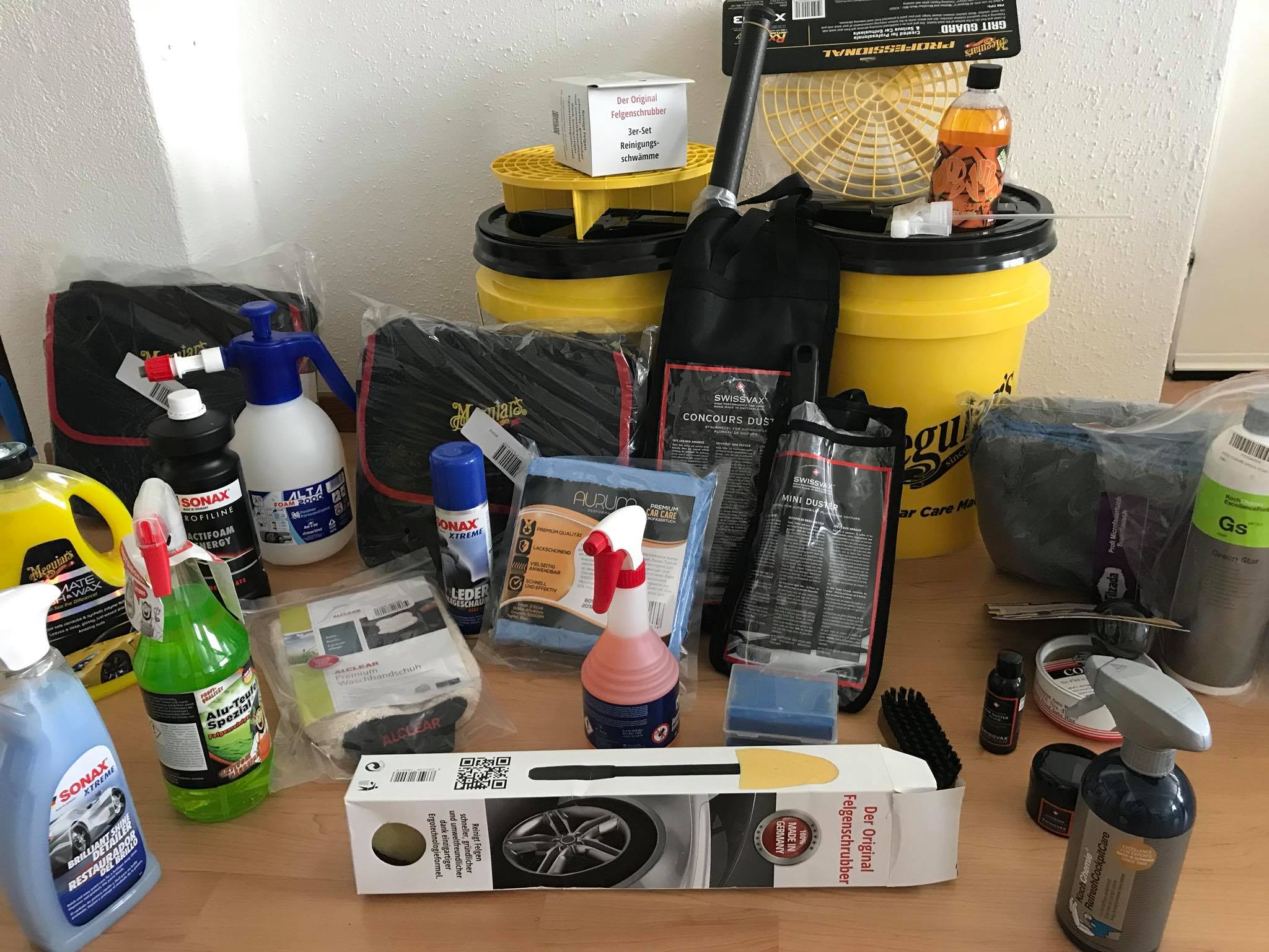 Autopflege Set von Haydar | 83metoo